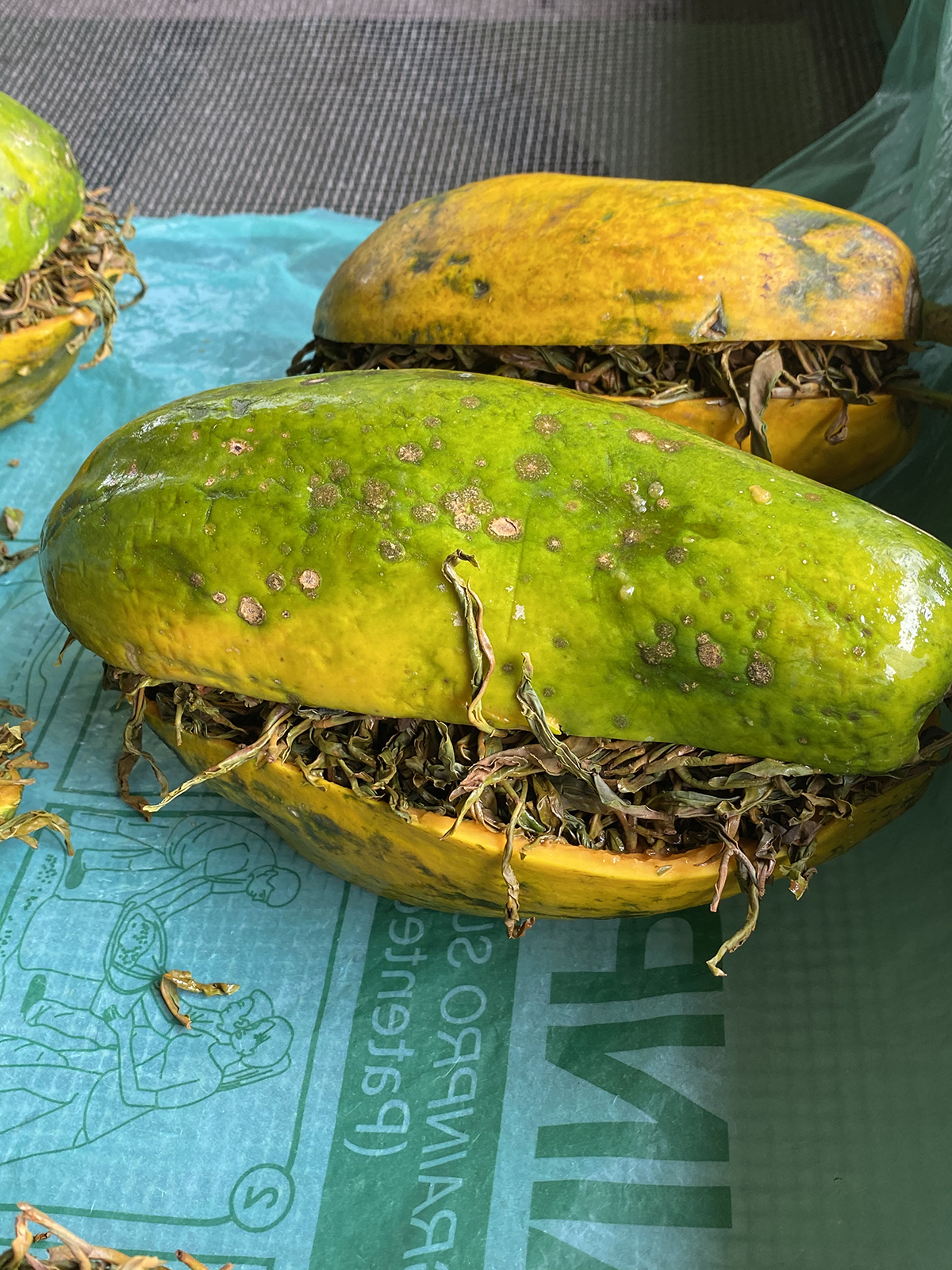 Papayas and tea – Discovering Tea